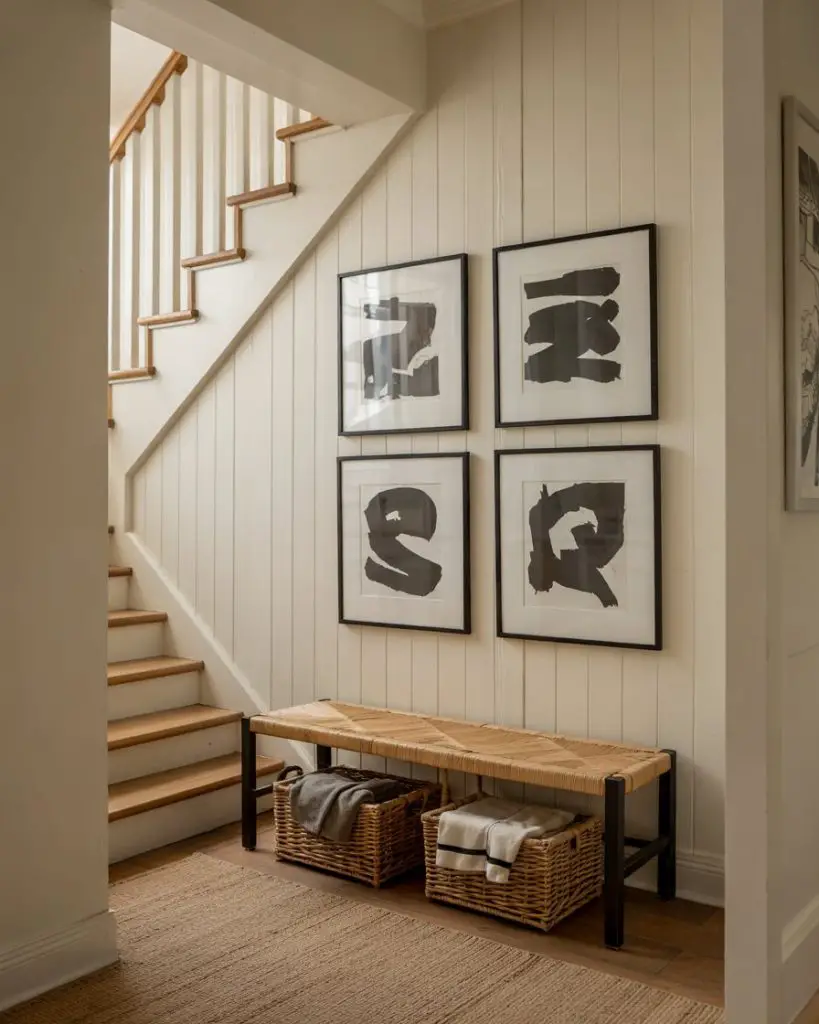 60 Small Entryway Ideas 2025 for Stylish Storage, Benches, Shoe ...