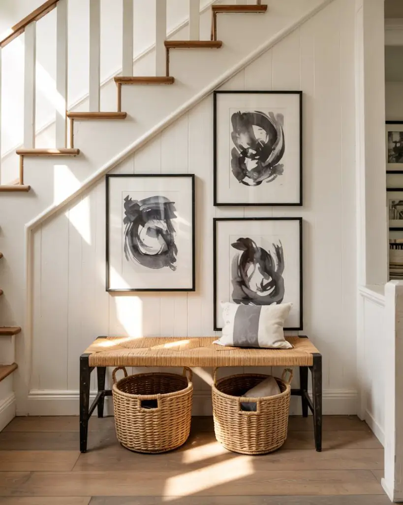 60 Small Entryway Ideas 2025 for Stylish Storage, Benches, Shoe ...