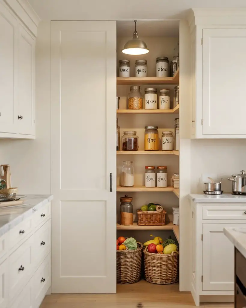 49 Walk-In Pantry Ideas for Smart Design, Stylish Organization & Dream ...