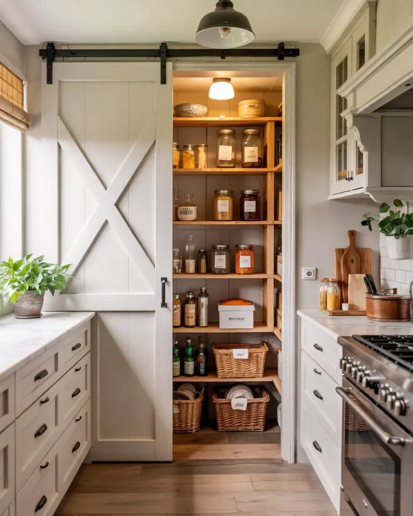 49 Walk-In Pantry Ideas for Smart Design, Stylish Organization & Dream ...