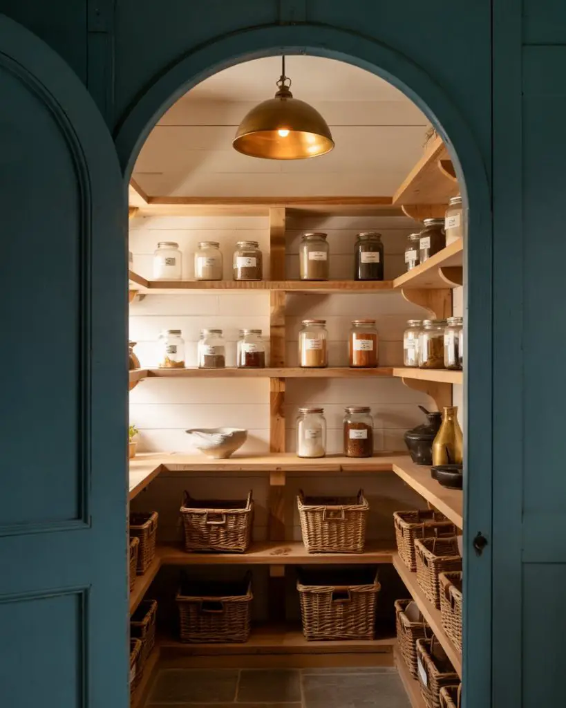49 Walk-In Pantry Ideas for Smart Design, Stylish Organization & Dream ...
