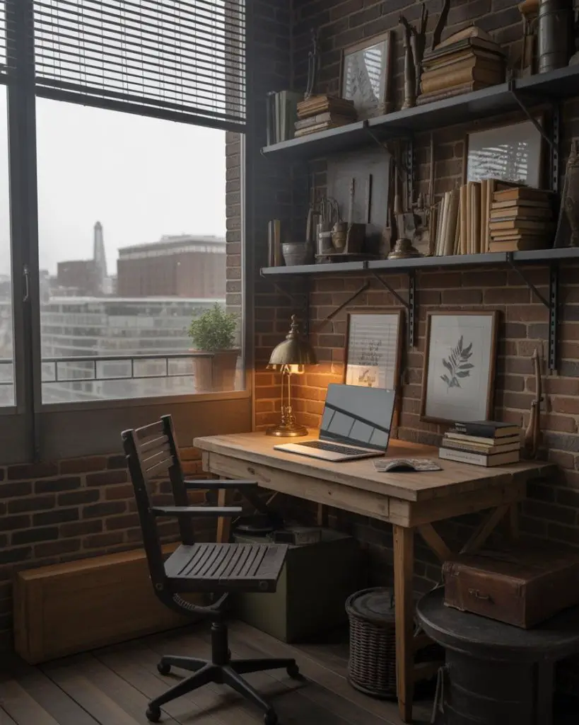 50 Balcony Workspace Ideas 2025 for Small Spaces | Enclosed, Open, Cozy ...