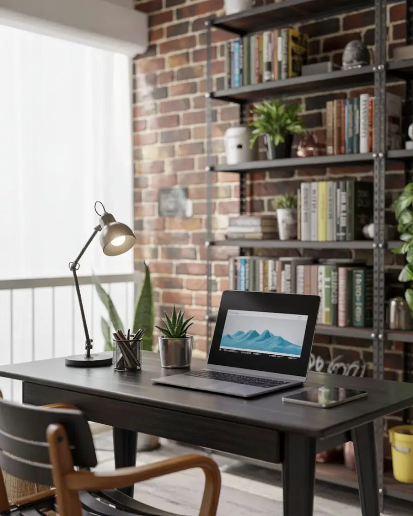 50 Balcony Workspace Ideas 2025 for Small Spaces | Enclosed, Open, Cozy ...