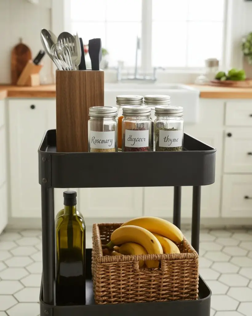Kitchen Organization Designs: 55 Creative Ideas for Stylish and ...