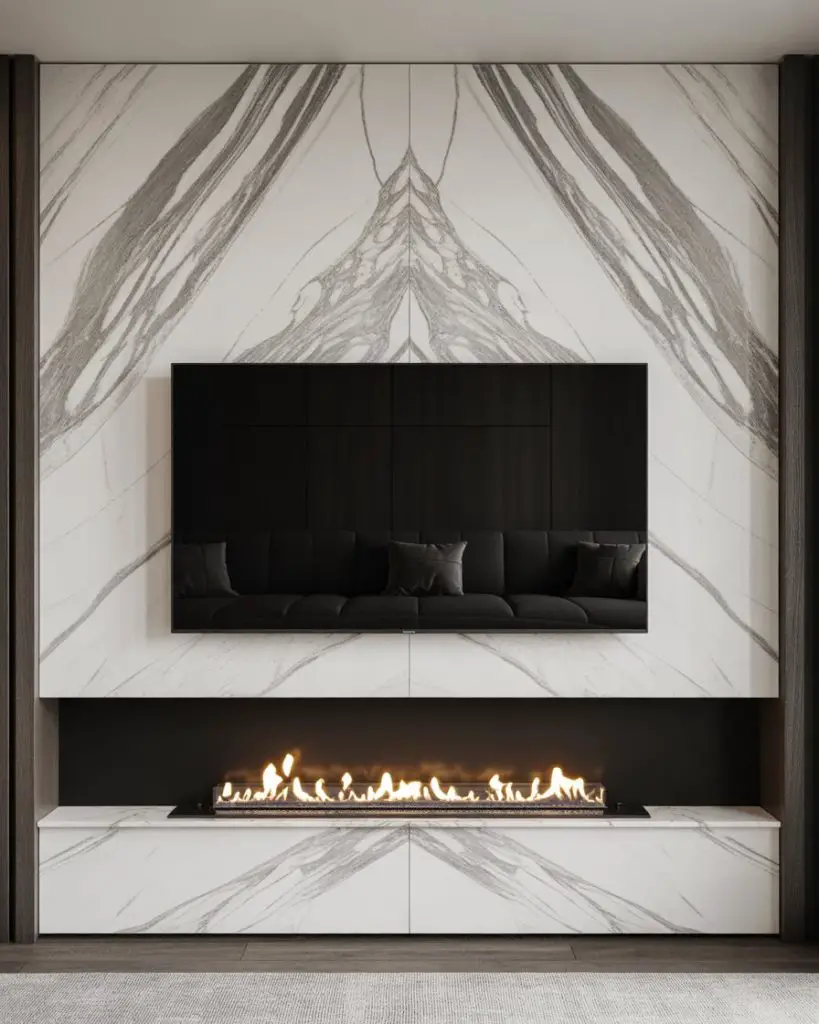 Living Room TV Wall 61 Ideas 2025 With Modern TV Units, Luxury Design ...