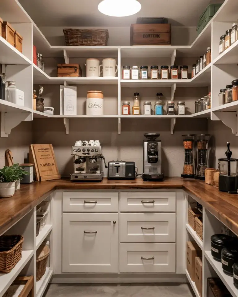 49 Walk-In Pantry Ideas for Smart Design, Stylish Organization & Dream ...