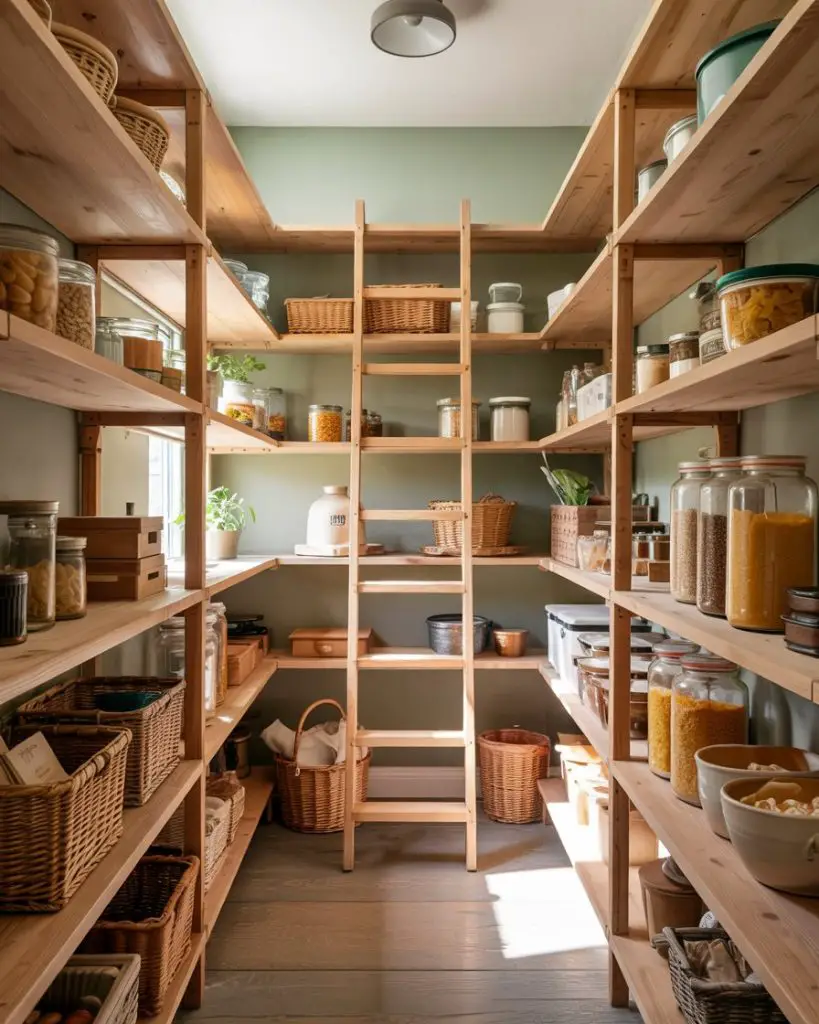 49 Walk-In Pantry Ideas for Smart Design, Stylish Organization & Dream ...