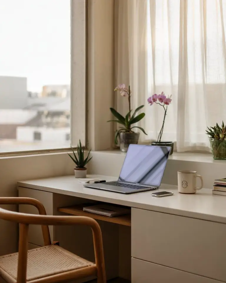 50 Balcony Workspace Ideas 2025 for Small Spaces | Enclosed, Open, Cozy ...