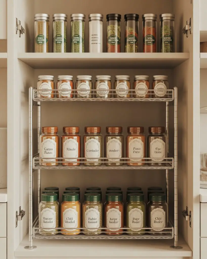 Kitchen Organization Designs: 55 Creative Ideas for Stylish and ...