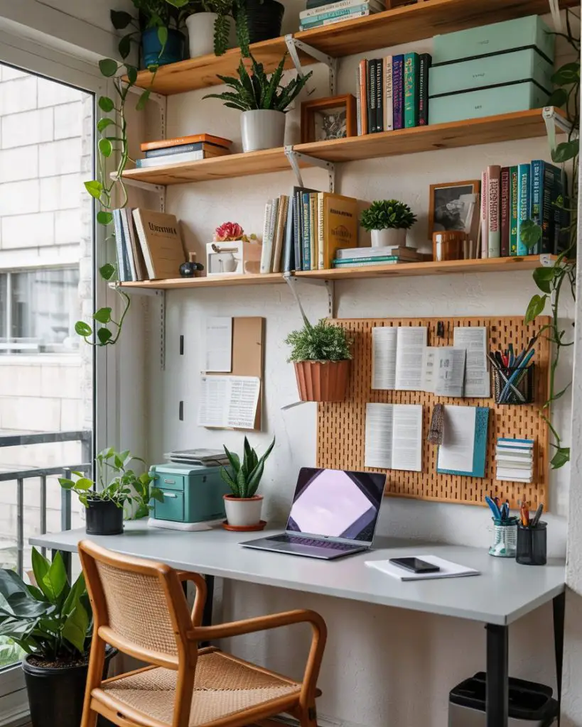 50 Balcony Workspace Ideas 2025 for Small Spaces | Enclosed, Open, Cozy ...