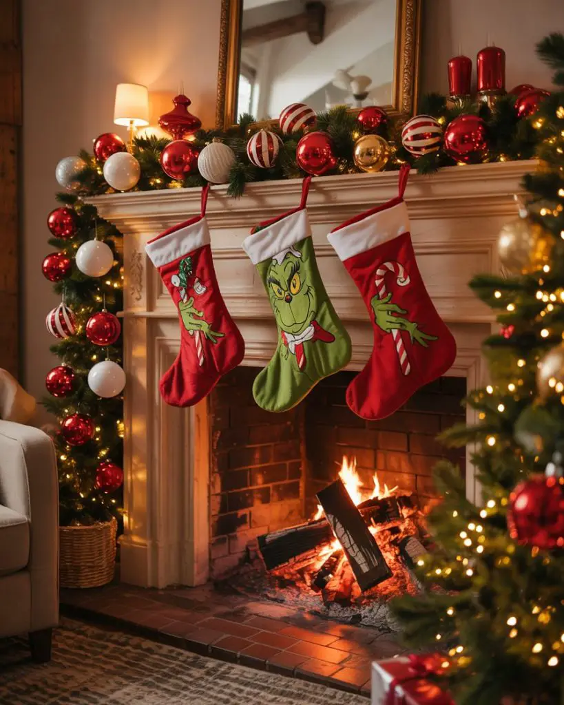 Grinch Christmas Decorations 2025: 40 Creative Ideas For Whimsical ...