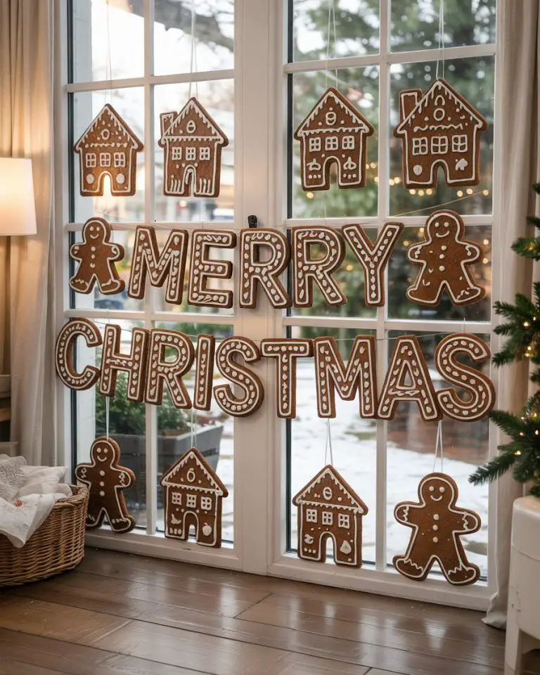 32 Gingerbread Christmas Home Decor 2025 – Magical Indoor & Outdoor Ideas