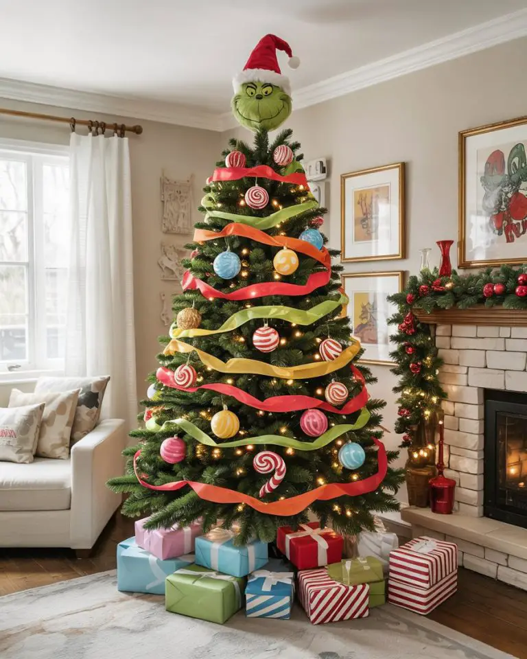Grinch Christmas Decorations 2025: 40 Creative Ideas For Whimsical ...