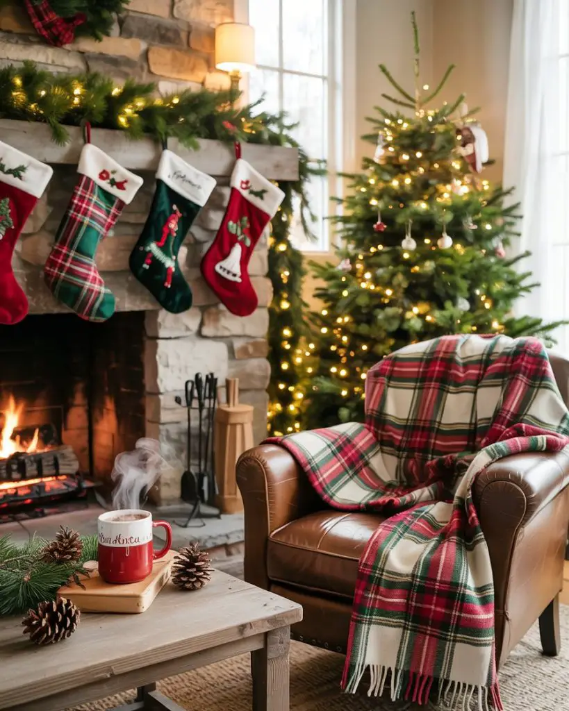 46 Rustic Christmas Decor 2025 Ideas – Cozy DIY Inspiration With ...