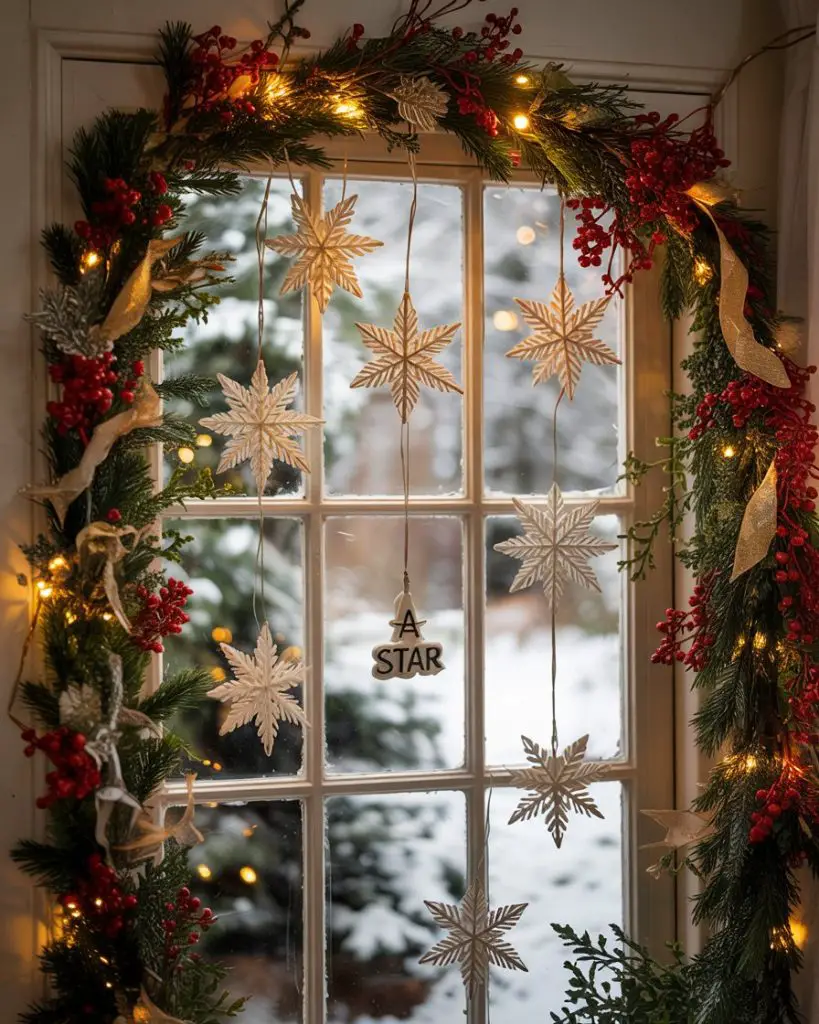 61 Garland Christmas Decor 2025 Ideas for Mantels, Staircases and More