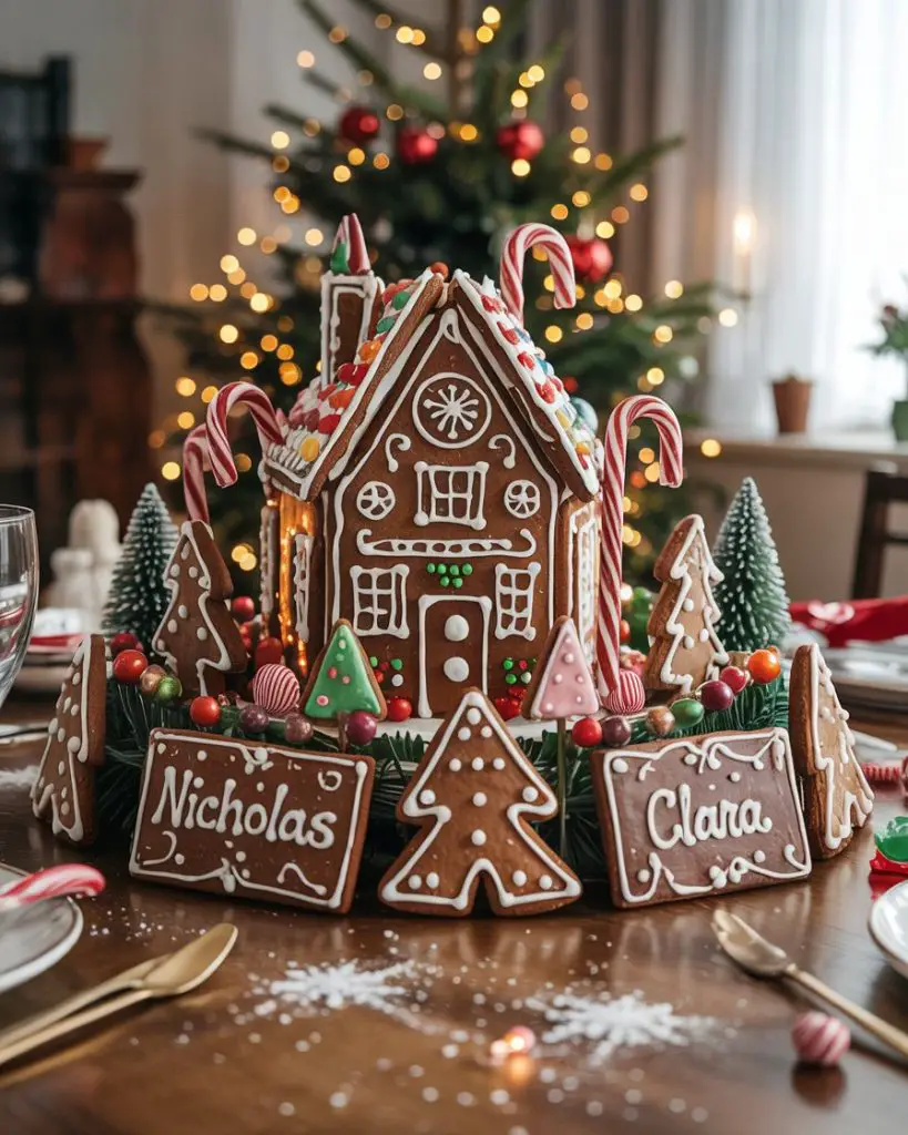32 Gingerbread Christmas Home Decor 2025 – Magical Indoor & Outdoor Ideas