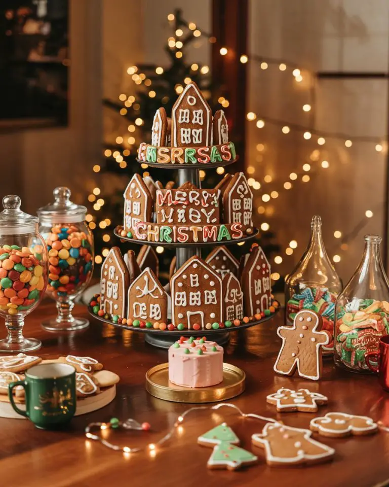 32 Gingerbread Christmas Home Decor 2025 – Magical Indoor & Outdoor Ideas