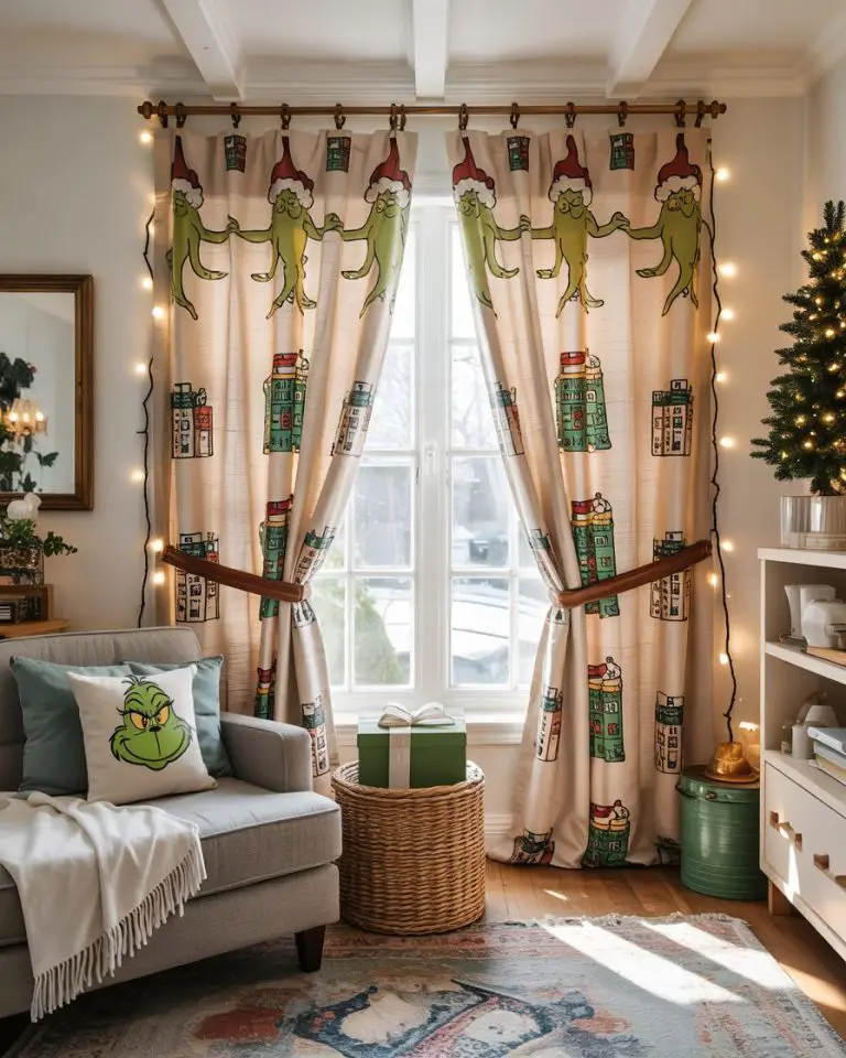 Grinch Christmas Decorations 2025: 40 Creative Ideas For Whimsical ...