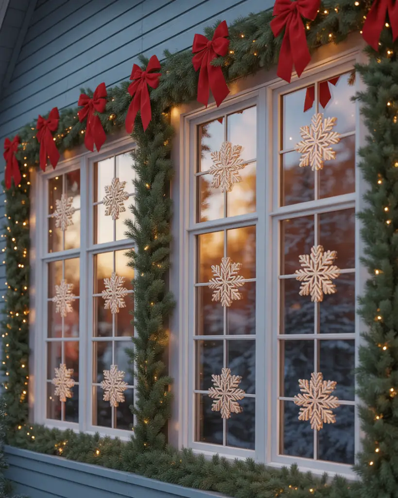 Outside Christmas Decorations 2025 Ideas for Porch, Yard, Windows ...