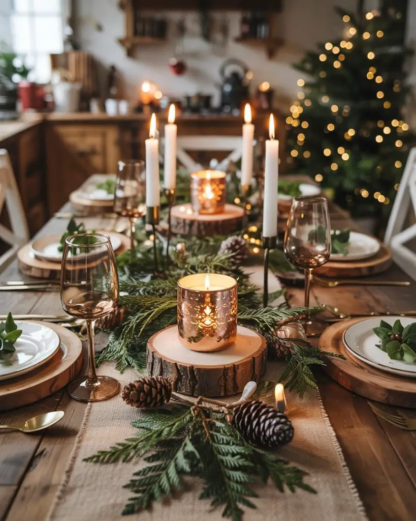 Christmas Table Decorations 2025 – 36 Festive Centerpiece 2025 Trends ...