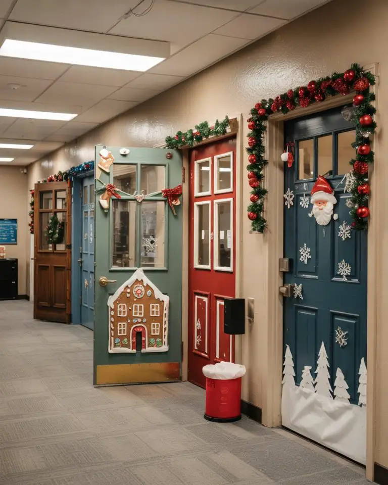 Office Christmas Decorations 2025: 52 Creative Ideas for Cubicles, Desk ...