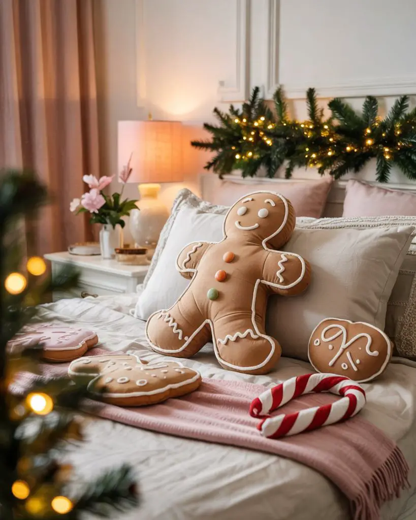32 Gingerbread Christmas Home Decor 2025 – Magical Indoor & Outdoor Ideas