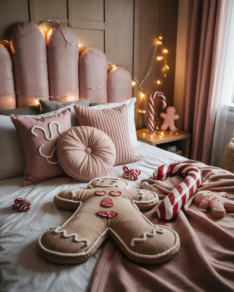 32 Gingerbread Christmas Home Decor 2025 – Magical Indoor & Outdoor Ideas