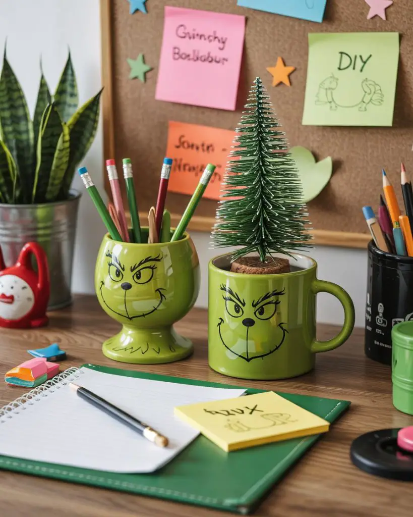 Grinch Christmas Decorations 2025: 40 Creative Ideas For Whimsical ...