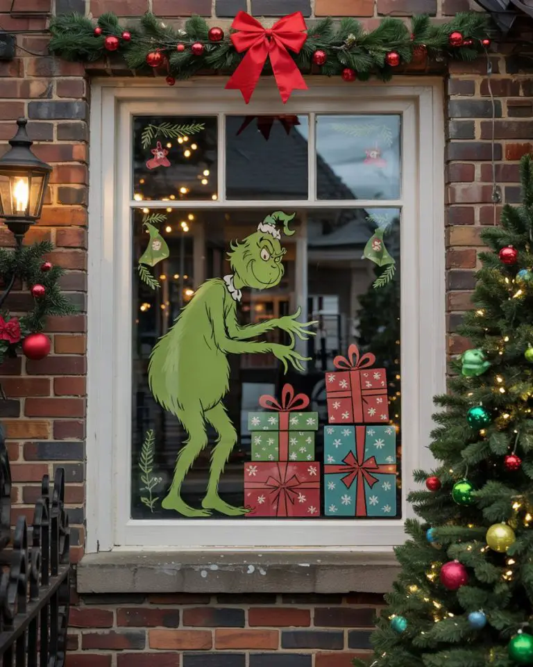 Grinch Christmas Decorations 2025: 40 Creative Ideas For Whimsical ...