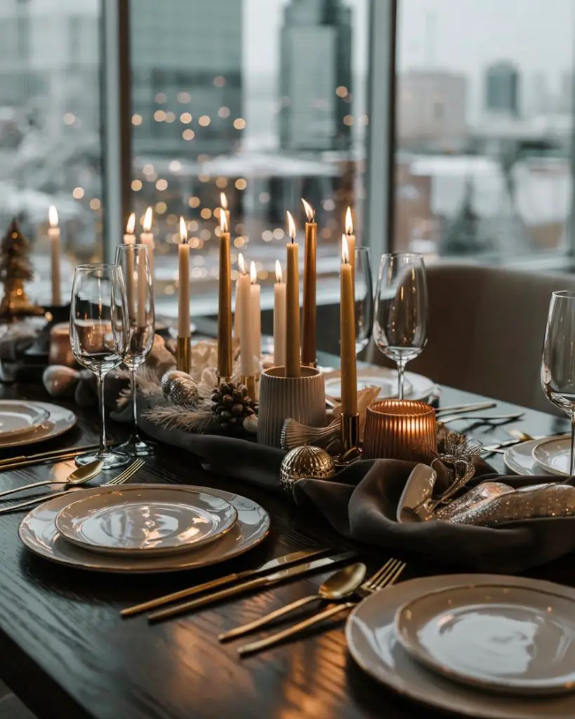 Christmas Table Decorations 2025 – 36 Festive Centerpiece 2025 Trends ...