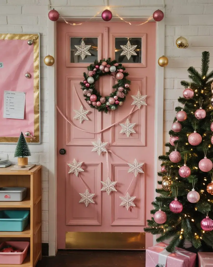 31 Christmas Door Decorations for School 2025 – Grinch, Olaf, and ...