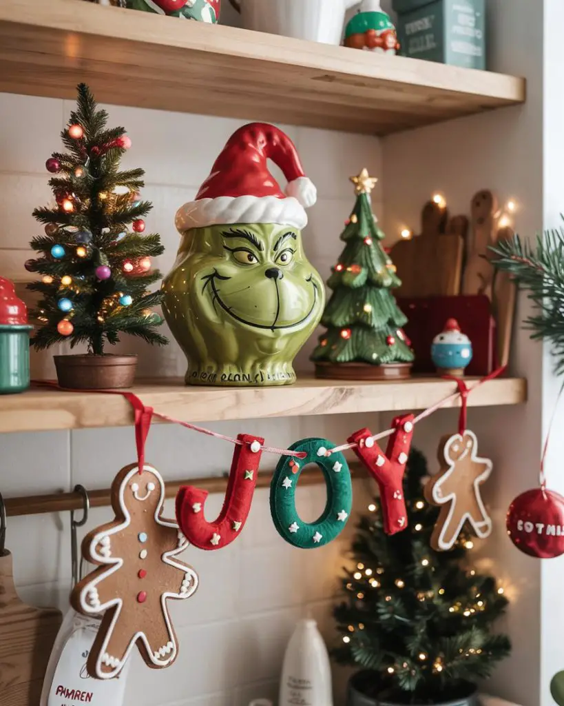 Grinch Christmas Decorations 2025: 40 Creative Ideas For Whimsical ...