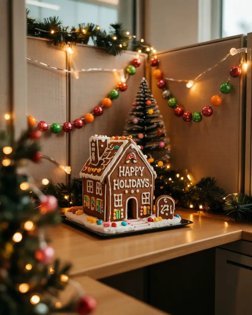 32 Gingerbread Christmas Home Decor 2025 – Magical Indoor & Outdoor Ideas