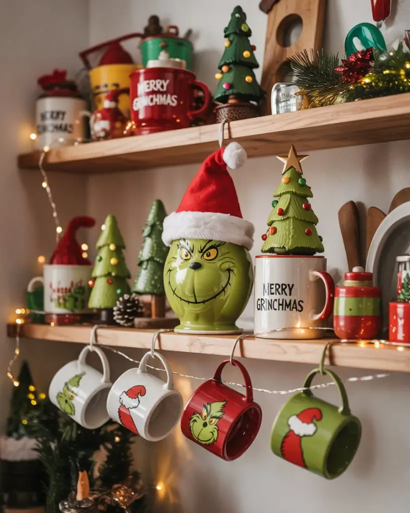 Grinch Christmas Decorations 2025: 40 Creative Ideas For Whimsical ...