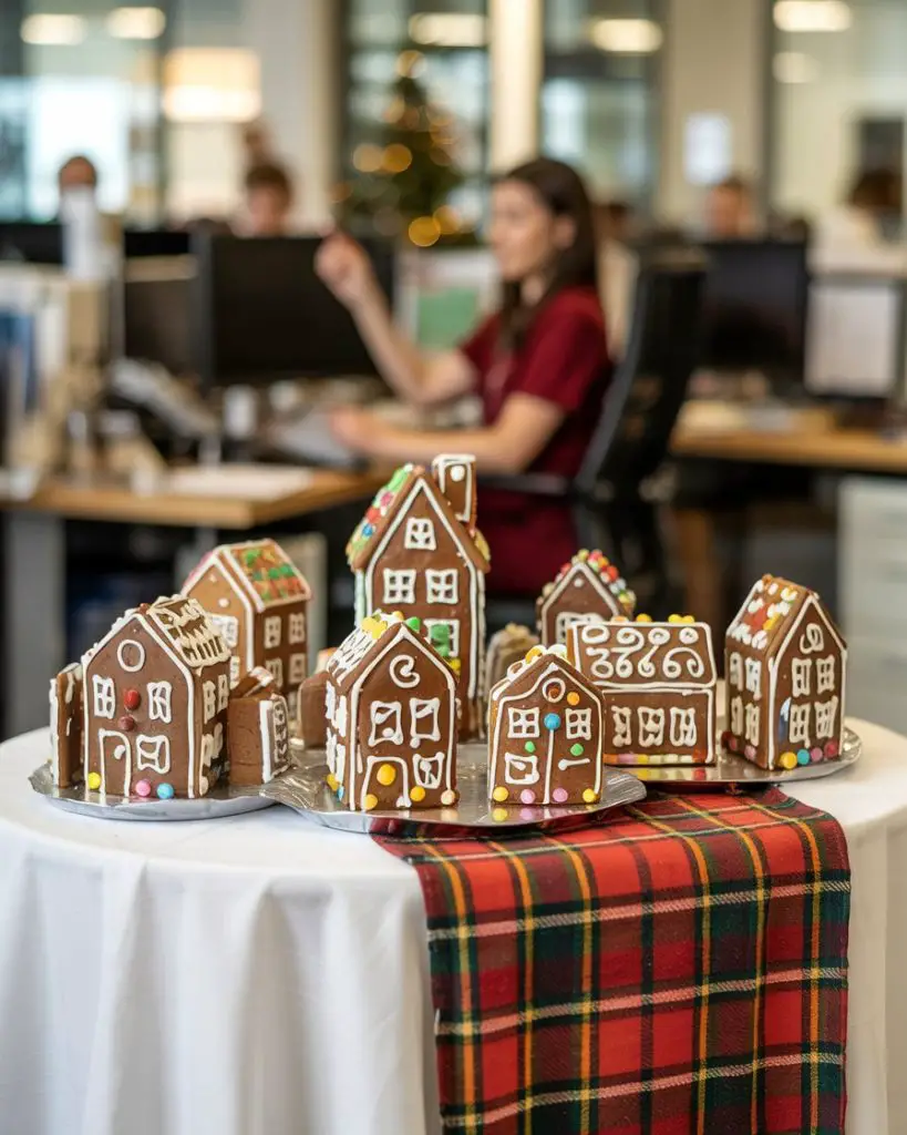 Office Christmas Decorations 2025: 52 Creative Ideas for Cubicles, Desk ...