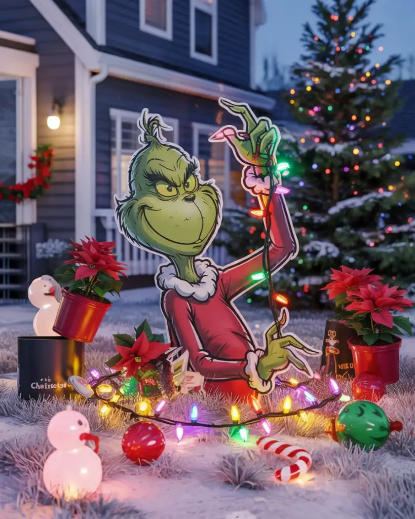 62 Outdoor Christmas Decor Ideas 2025 for Yard, Porch DIY, Lights ...