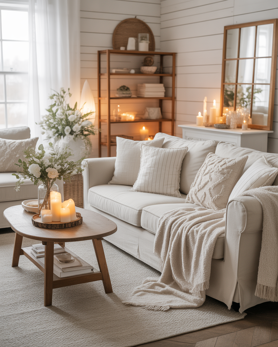 39 Cozy January Decor Ideas 2026 — Farmhouse, Modern & Winter Home ...