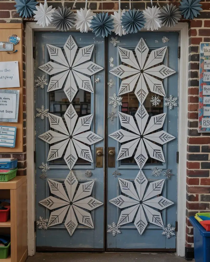 Winter Door Decorations Classroom 39 Ideas: Unique, Easy, Funny, Grinch ...