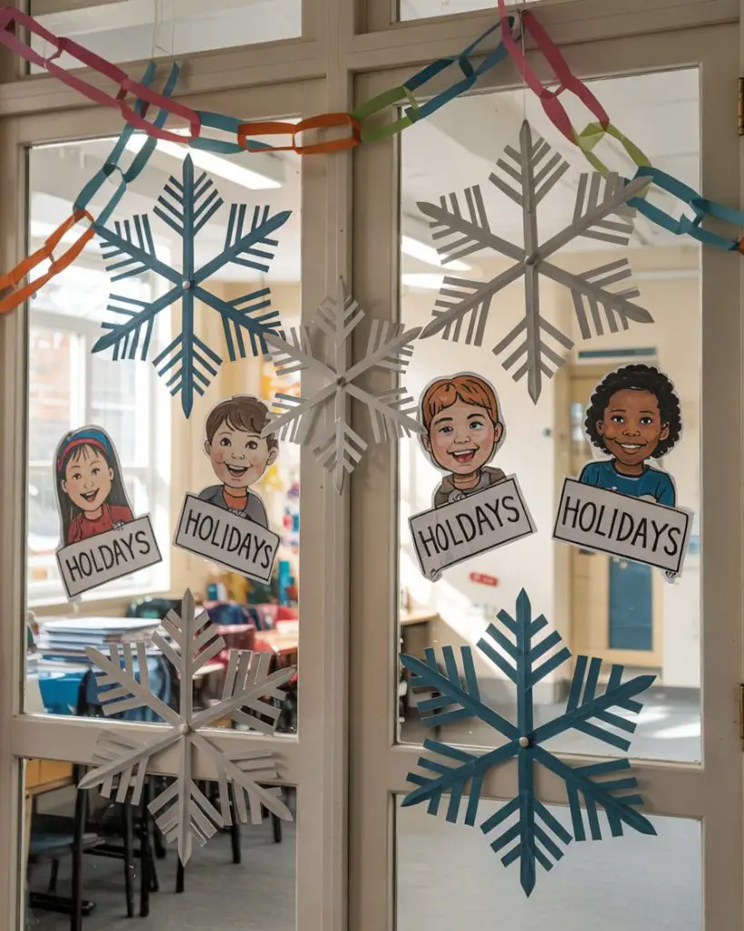 Winter Door Decorations Classroom 39 Ideas: Unique, Easy, Funny, Grinch ...