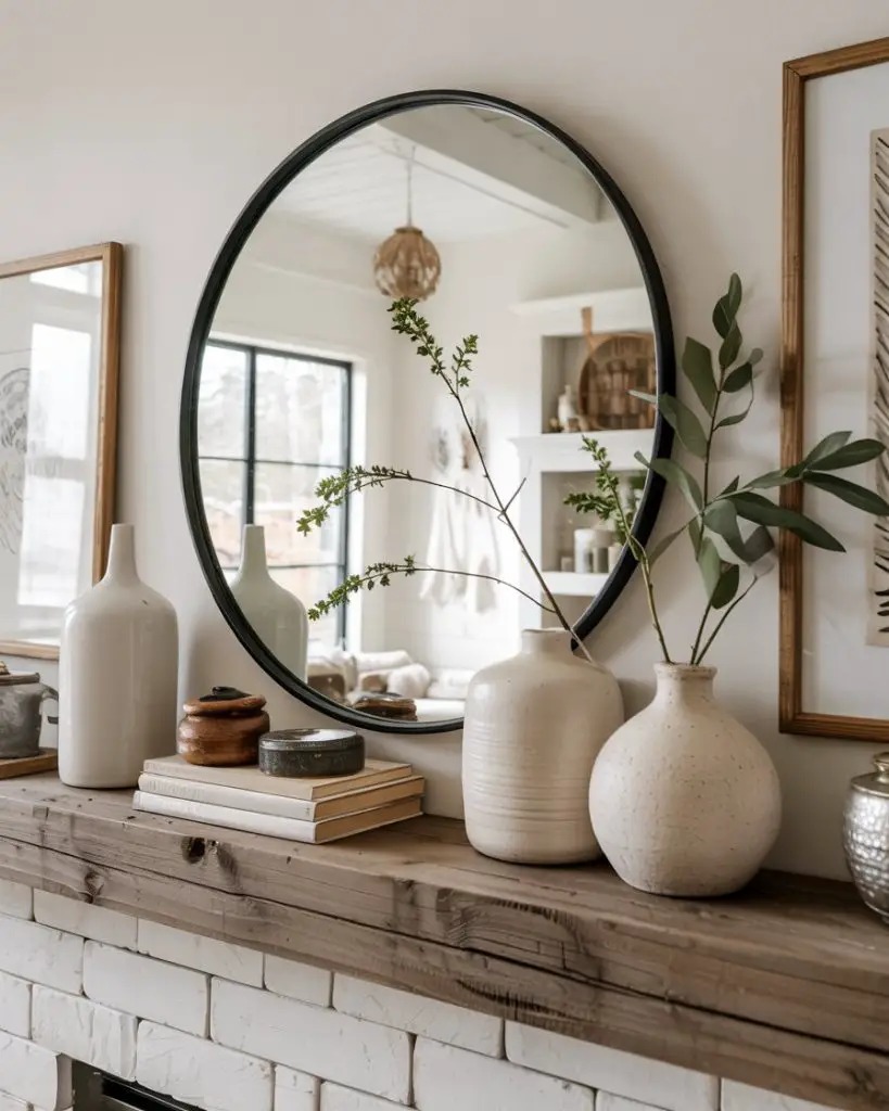 Winter Mantle Decor: Stylish 45 Ideas to Refresh Your Space After the ...
