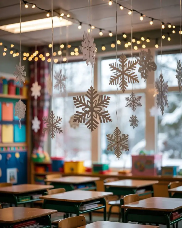 49 Winter Wonderland Decorations 2025-2026: Elegant, Easy DIY Christmas ...