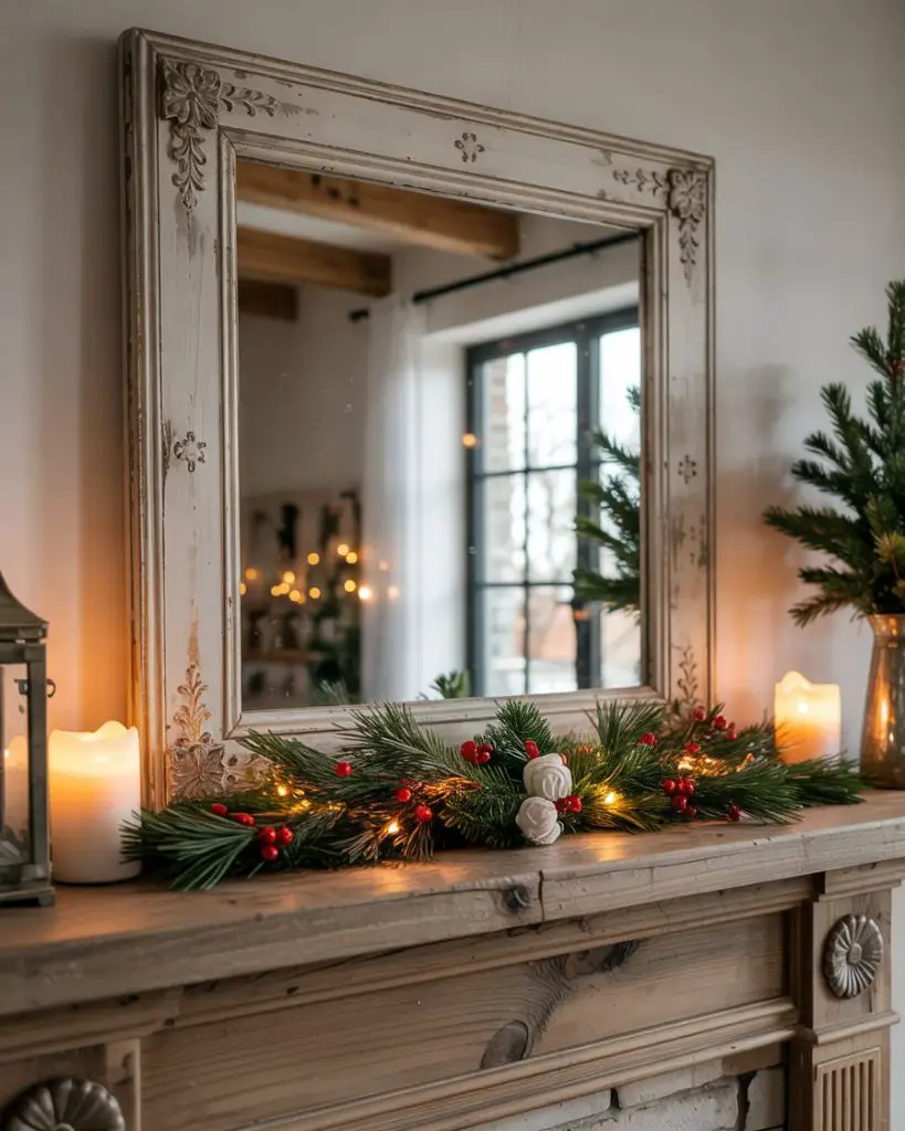 Winter Mantle Decor: Stylish 45 Ideas to Refresh Your Space After the ...