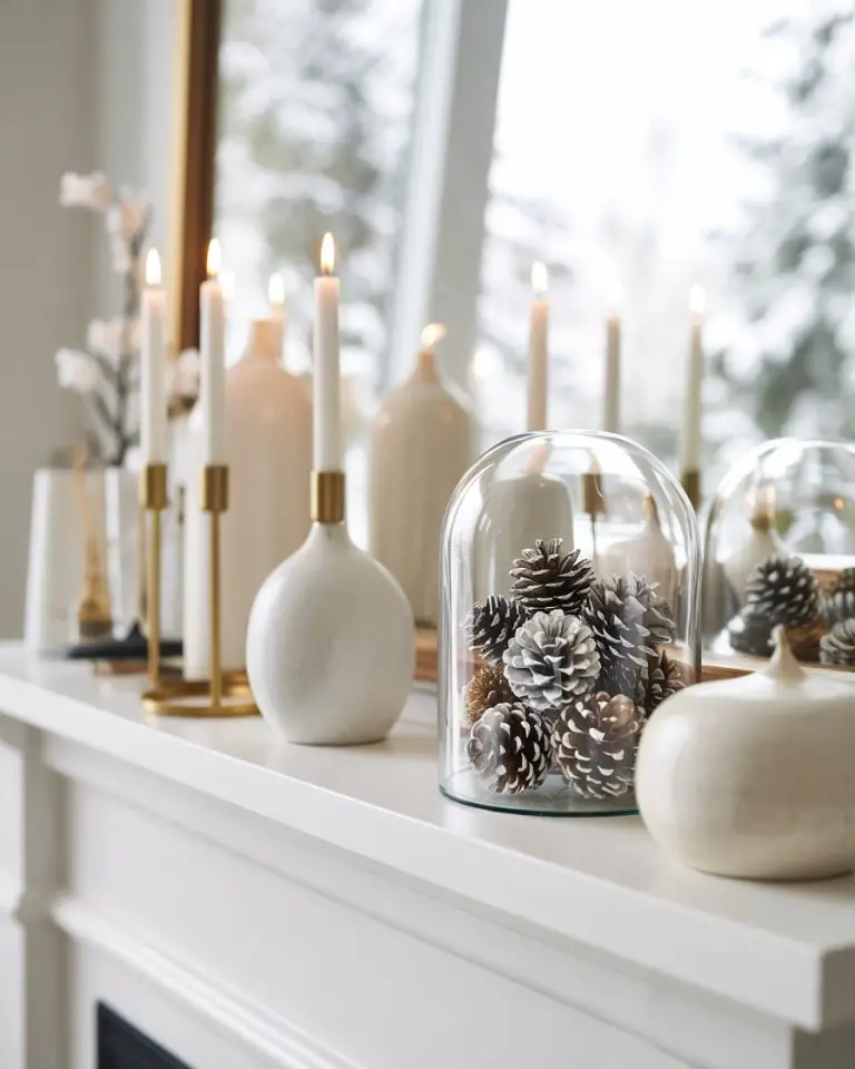Winter Mantle Decor: Stylish 45 Ideas to Refresh Your Space After the ...