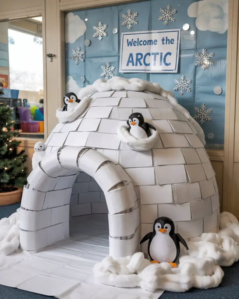 Winter Door Decorations Classroom 39 Ideas: Unique, Easy, Funny, Grinch ...