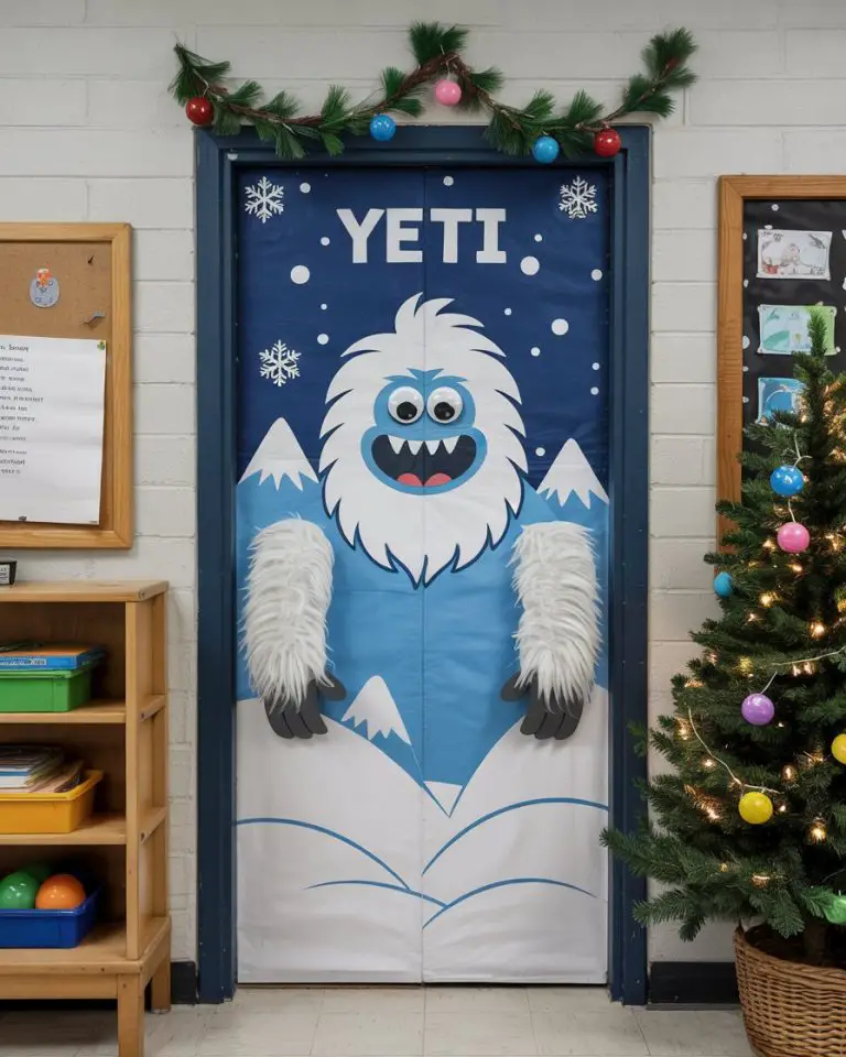 Winter Door Decorations Classroom 39 Ideas: Unique, Easy, Funny, Grinch ...