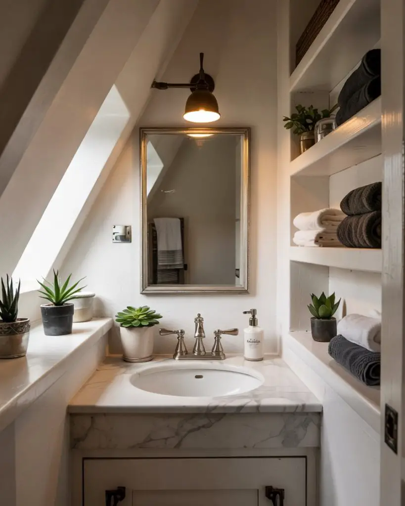 Half Bathroom Ideas 2026: 42 Stylish Designs for Small Powder Rooms