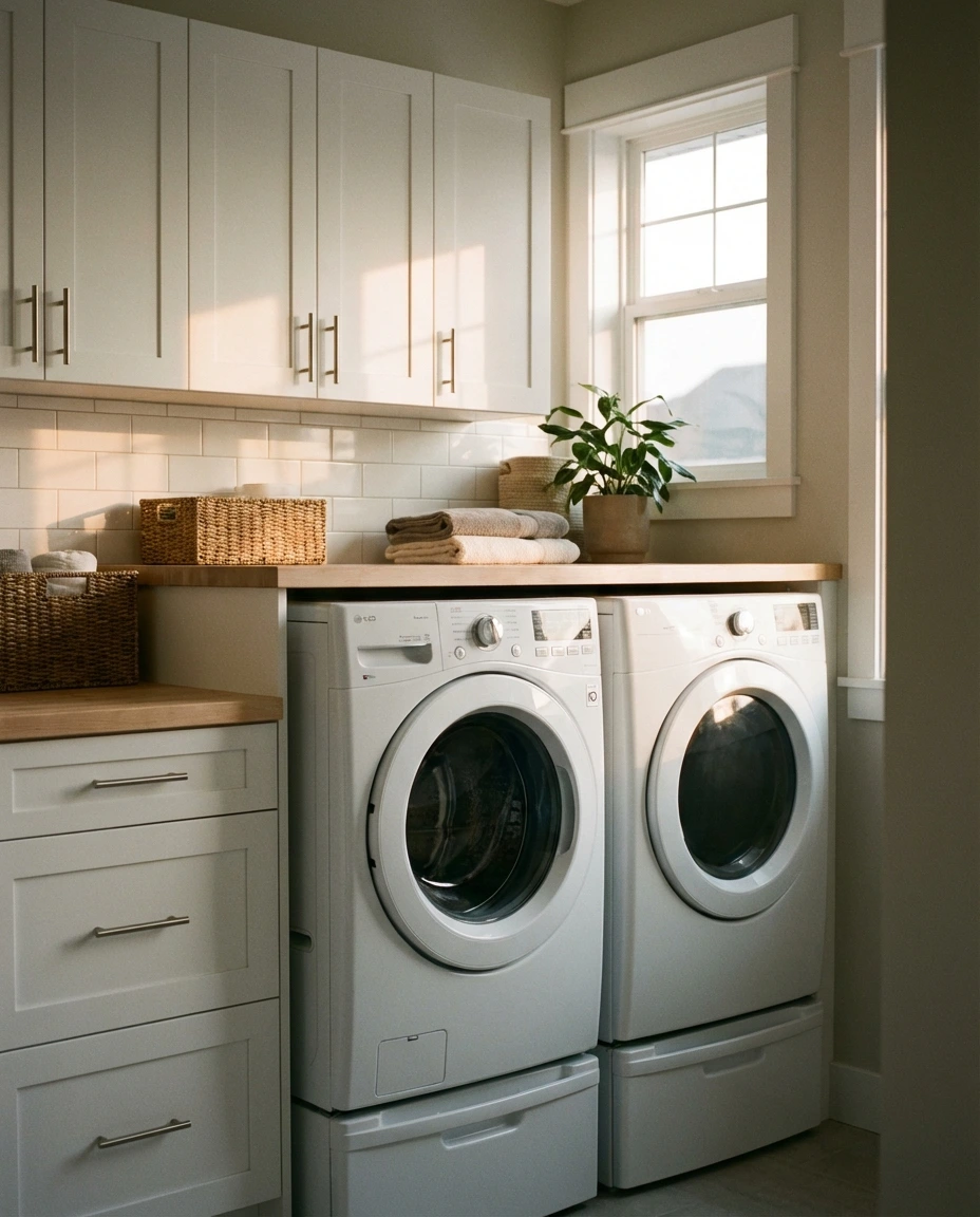 34 Laundry Room Ideas 2026: Smart Designs for Small Spaces, Stackable ...