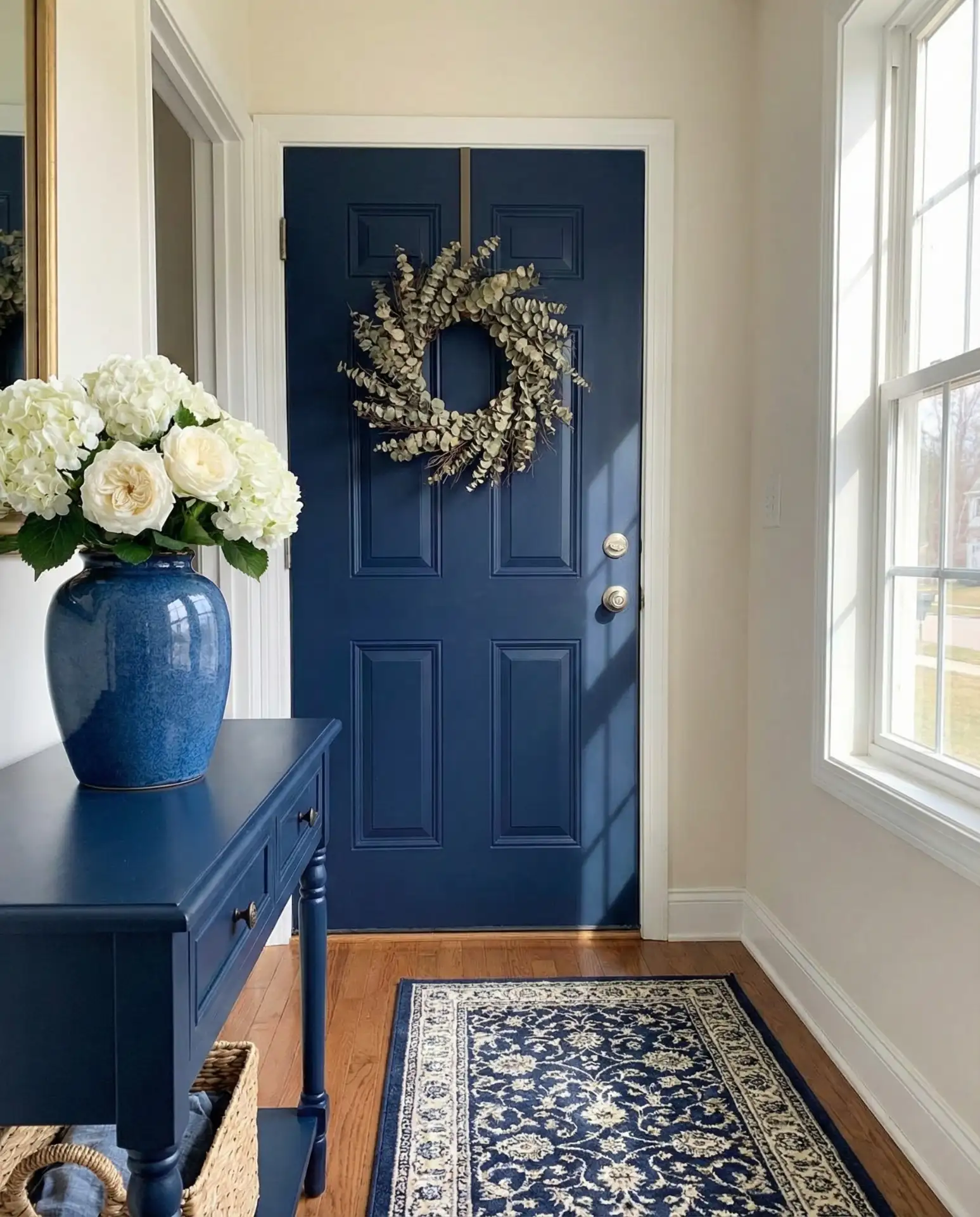 Entry Table Decor 2026: 44 Stylish Ideas for Front Door, Holiday ...