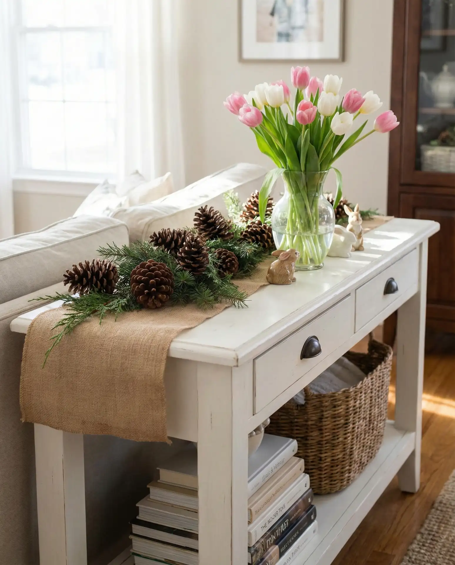 Entry Table Decor 2026: 44 Stylish Ideas for Front Door, Holiday ...